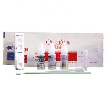 MiLab Praxisbedarf - QuickVue In-Line Strep A Kassettentest